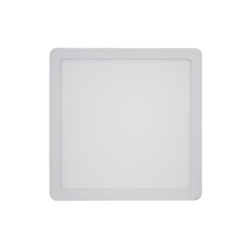Painel de Led Blumenau Slim Sobrepor Quadrado Branco 18W Bivolt 4000 K - Neutro | Shopee Brasil