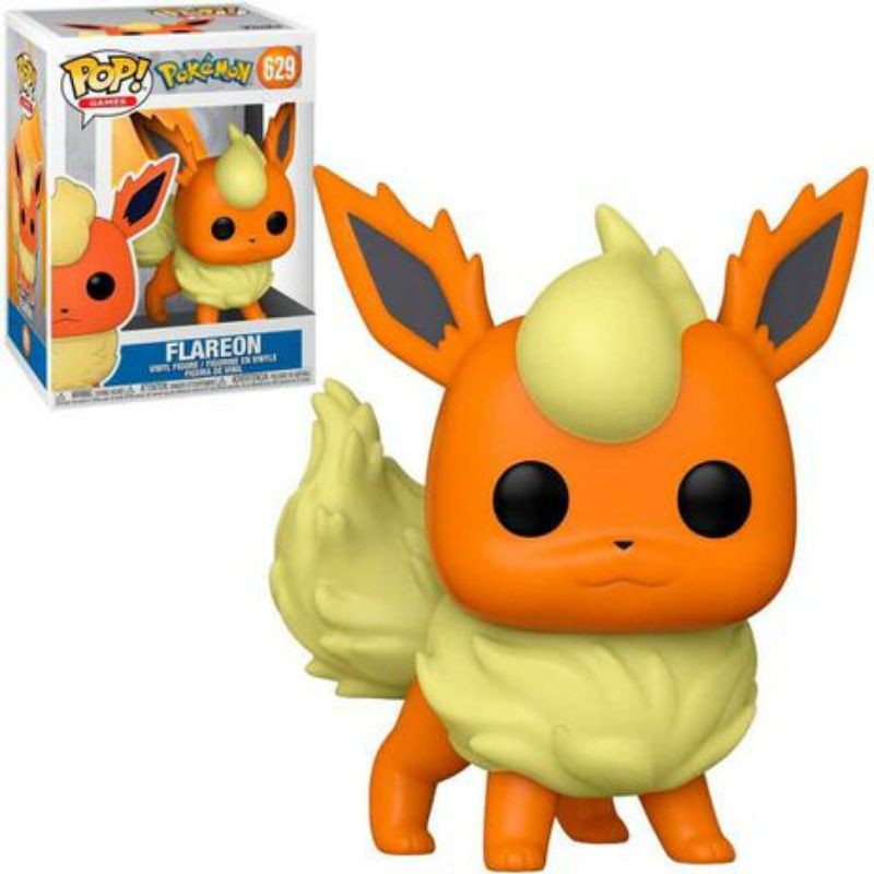 Funko Pop! Pokemon Flareon #629 | Shopee Brasil