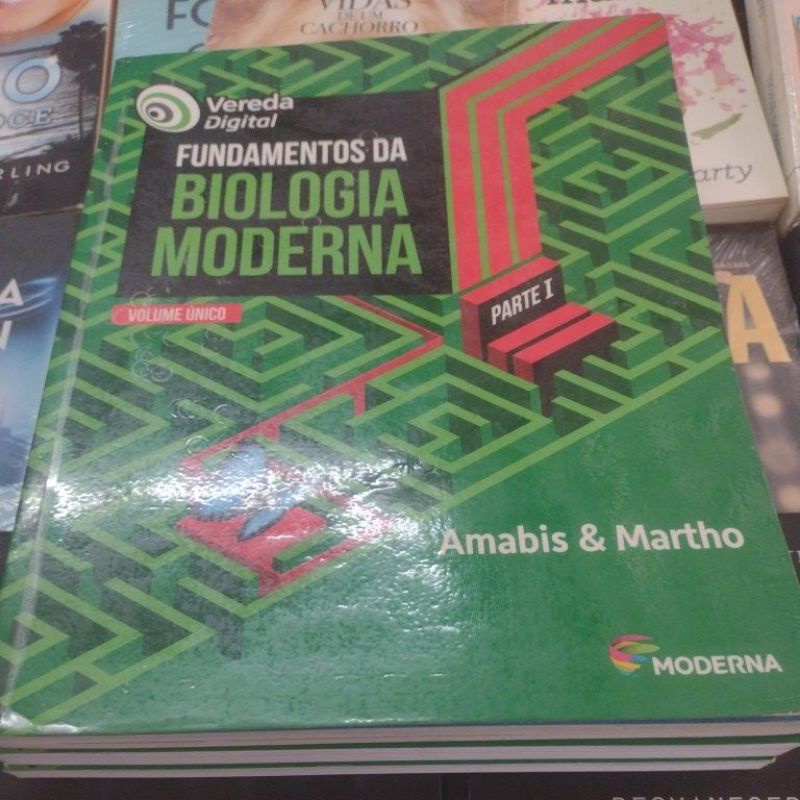 Fundamentos da Biologia Moderna (Vereda digital) Amabis e Martho ...