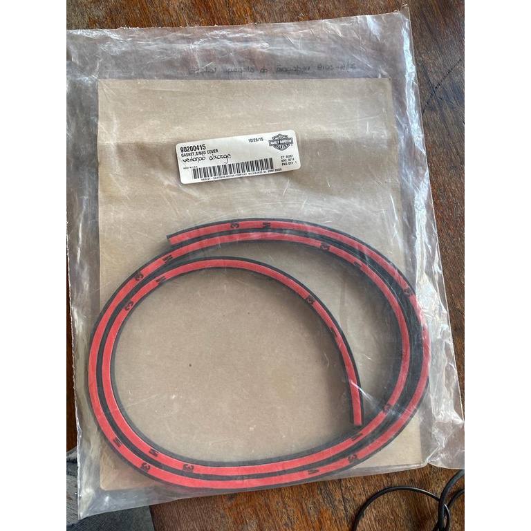 Borracha de Vedação do Alforge Harley Davidson Touring PN 90200415 ...