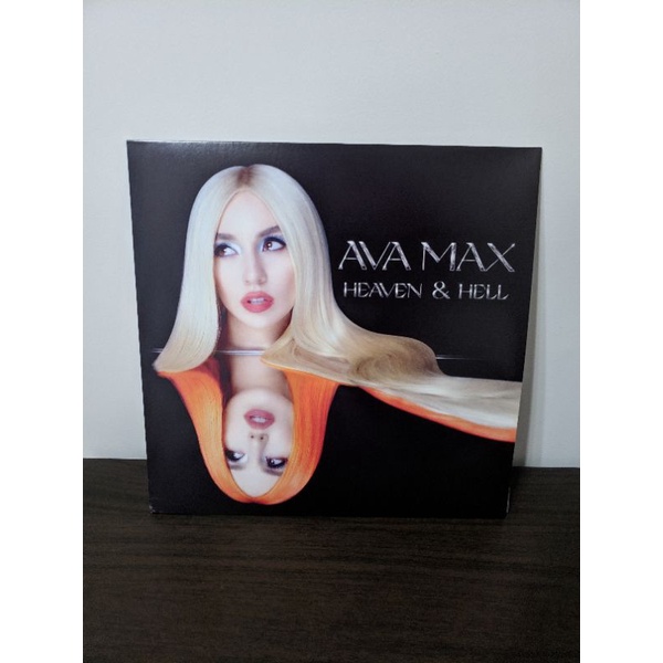 Ava Max — Heaven & Hell (LP/Vinil • Laranja) | Shopee Brasil