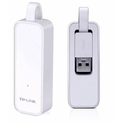 Adaptador Ethernet Tp-link Ue300 Usb 3.0 Lan Rj45 Gigabit | Shopee Brasil