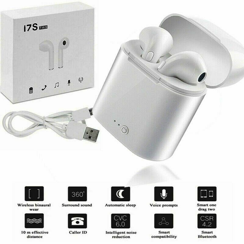 Fone Ouvido Bluetooth 17s Tws Sem Fio Ios/android | Shopee Brasil
