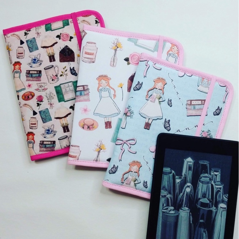 Capa Case Novo Kindle, 10 e Paperwhite coleção ANNE | Shopee Brasil