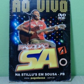 DVD Original Pagodão Sá | Shopee Brasil