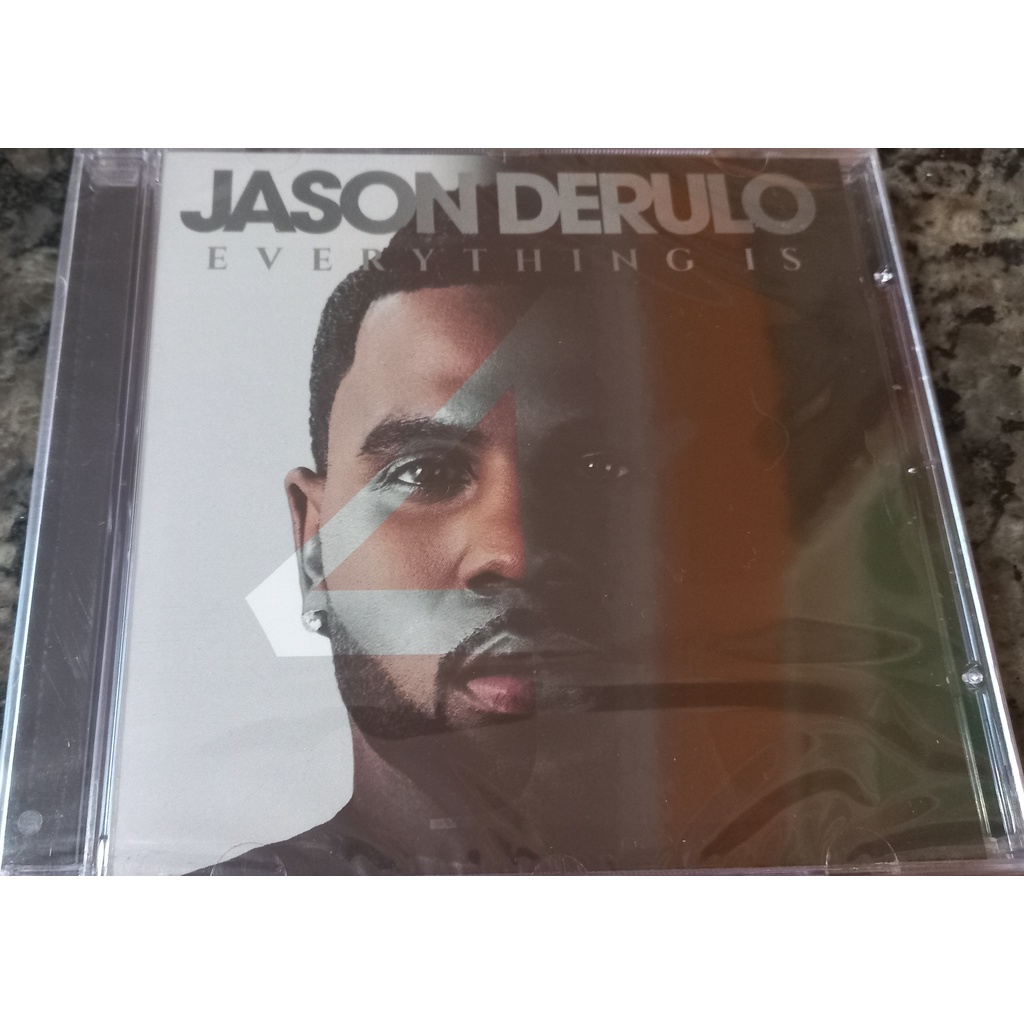 CD JASON DERULO - EVERYTHING IS 4 - LACRADO | Shopee Brasil