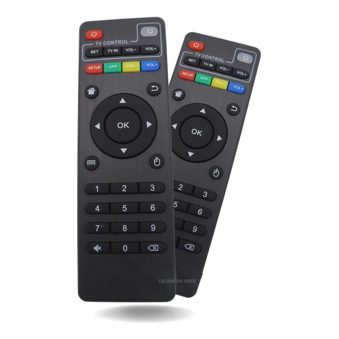 Controle para tv box | Shopee Brasil