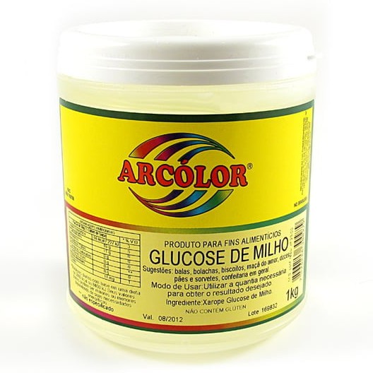 Xarope Glucose De Milho Arcolor 1 Kg | Shopee Brasil