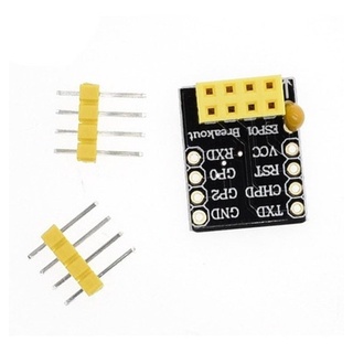 Adaptador Esp8266 Wi Fi Esp-01 Para Arduino Protoboard Esp | Shopee Brasil