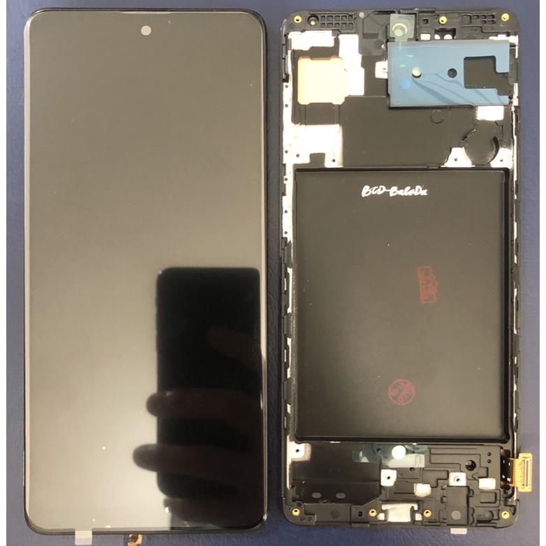 Tela Frontal Touch Display A71 A715 incell ou Oled Original Com Aro | Shopee Brasil