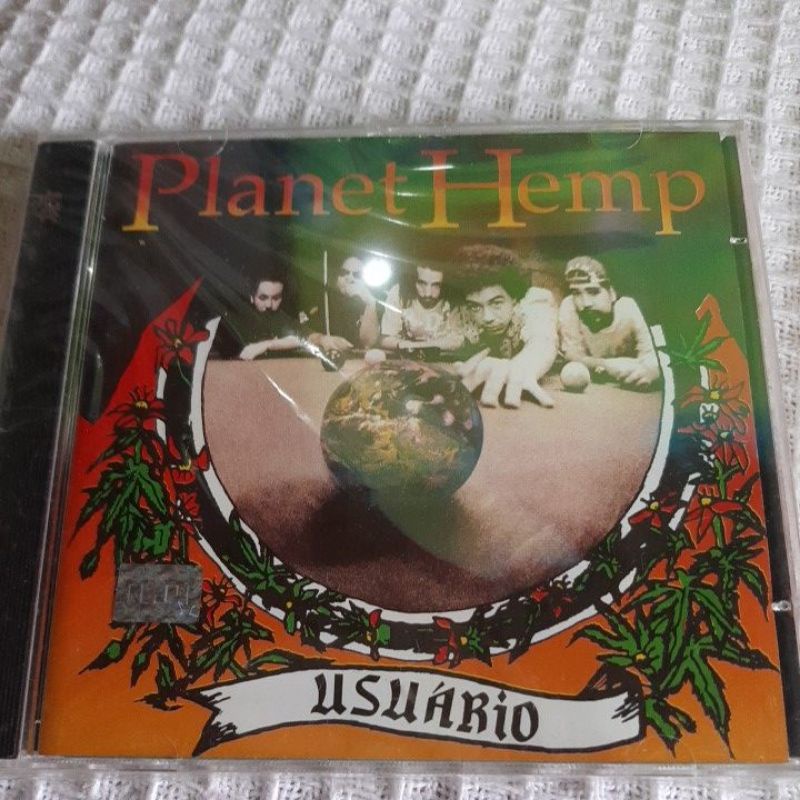 cd Planet hemp usuario raridade novo lacrado | Shopee Brasil