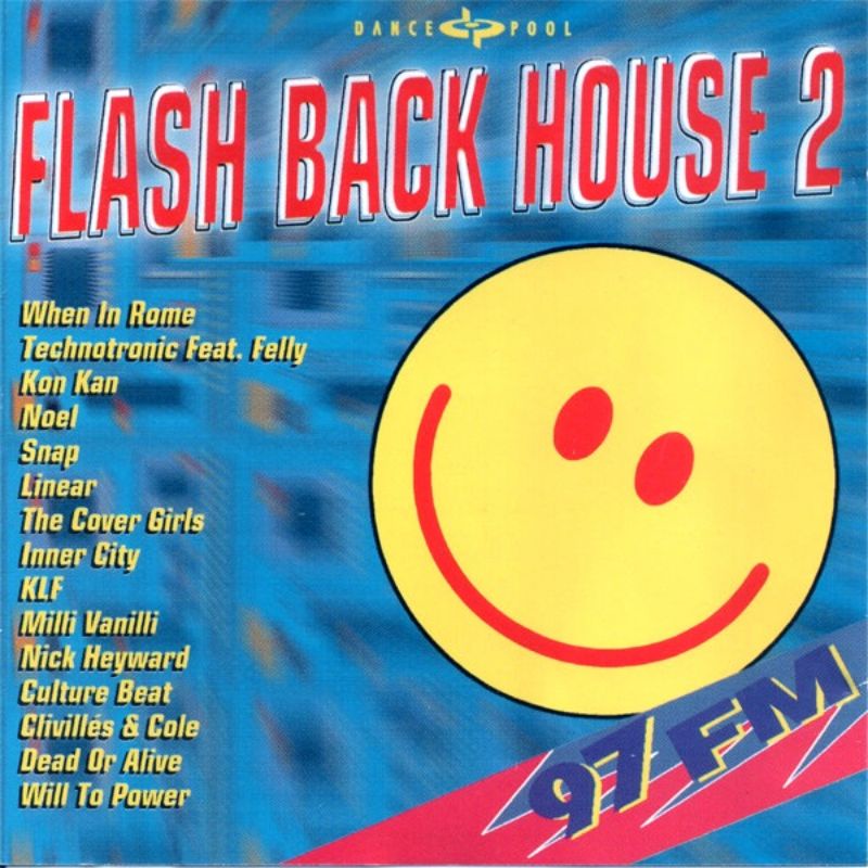 Cd Flash Back House 2 dance pool sony music flash house dance | Shopee ...
