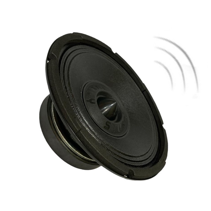 Alto Falante Woofer 6 Polegadas Sturdy 160 Watts RMS | Shopee Brasil