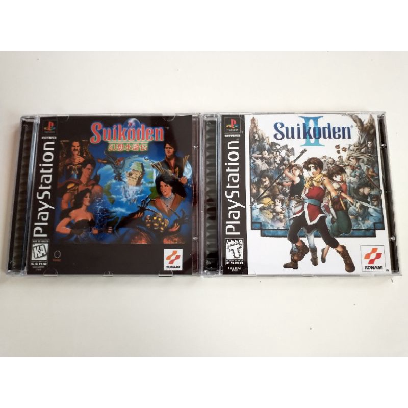 Suikoden 1 e 2 | Shopee Brasil