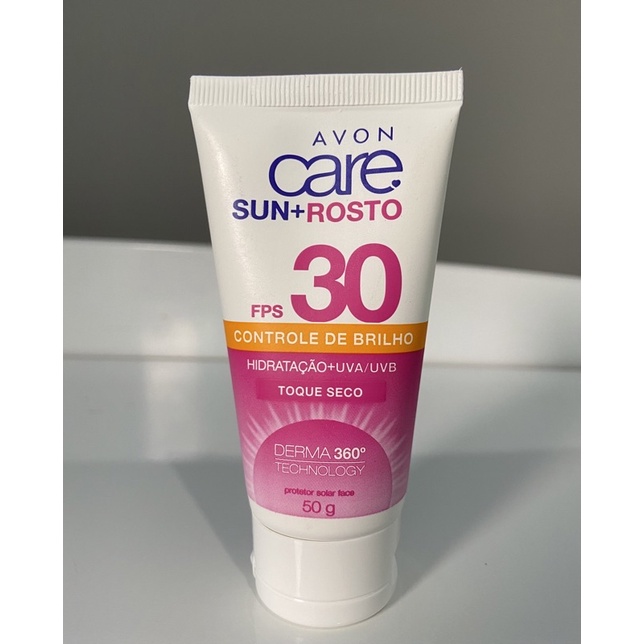 Protetor Solar Para o Rosto Avon Care FPS 30 e FPS 50 Protetor Facial | Shopee Brasil