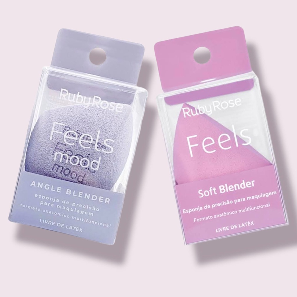 Esponja Ruby Rose Feels Mood | Shopee Brasil