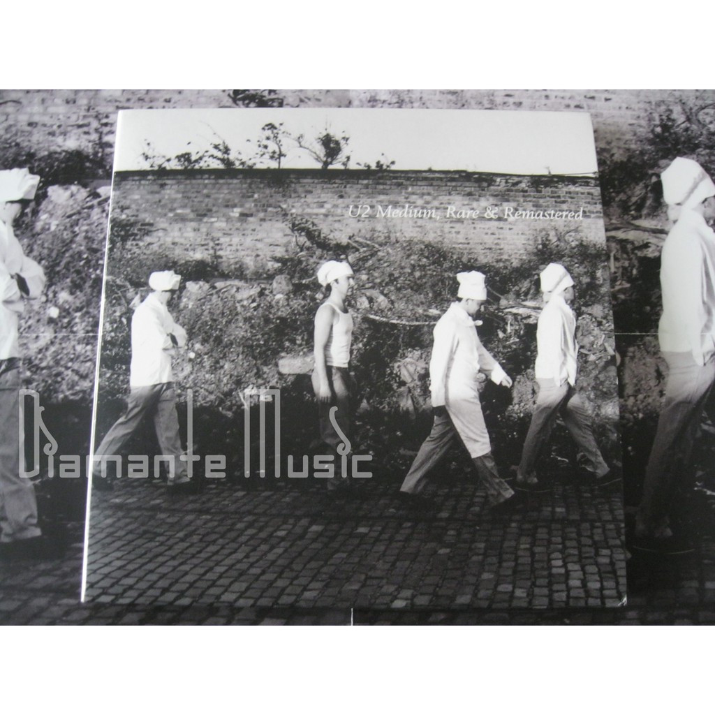 U2 - Medium, Rare & Remastered - Cd Duplo Promo Bono Vox | Shopee Brasil