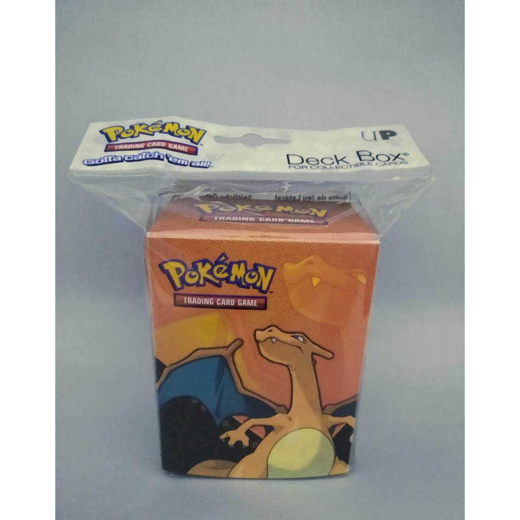 Deck Box Charizard Pokémon Ultra Pró | Shopee Brasil