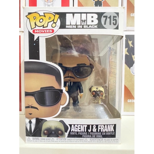 Funko Pop! Mib Agent J & Frank #715 Original | Shopee Brasil