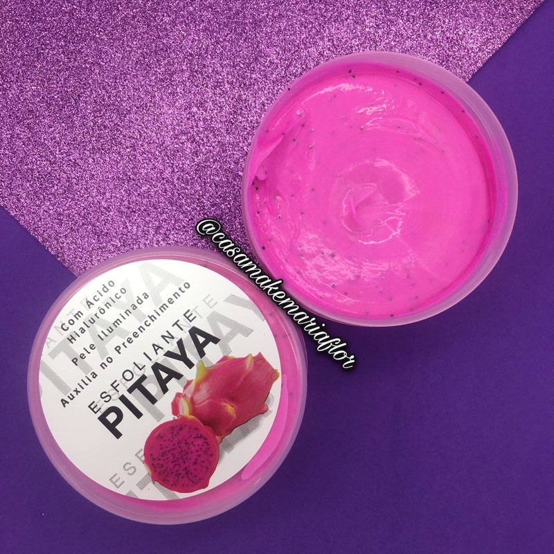 Esfoliante Facial e Corporal de Pitaya Labotrat | Shopee Brasil
