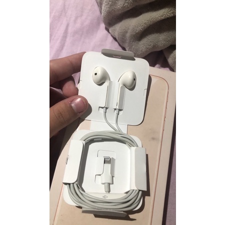 EarPods com conector Lightning (Fone Apple Original Iphone 8 plus ...