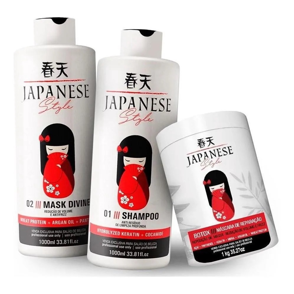 combo japanese style definitiva+botox japonesa 1kg | Shopee Brasil