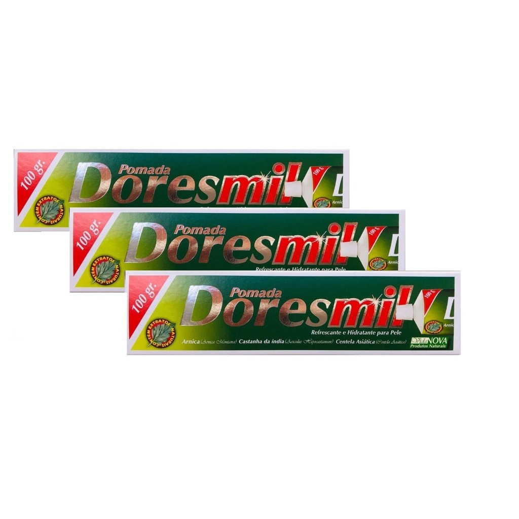 Kit 5 Pomada Doresmil | Shopee Brasil