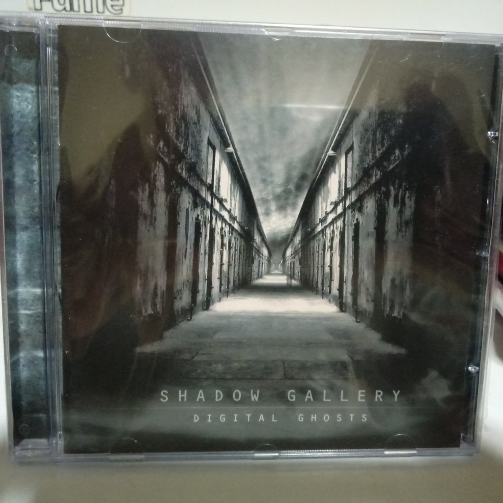 Cd Shadow Gallery - Digital Ghost (Lacrado) | Shopee Brasil