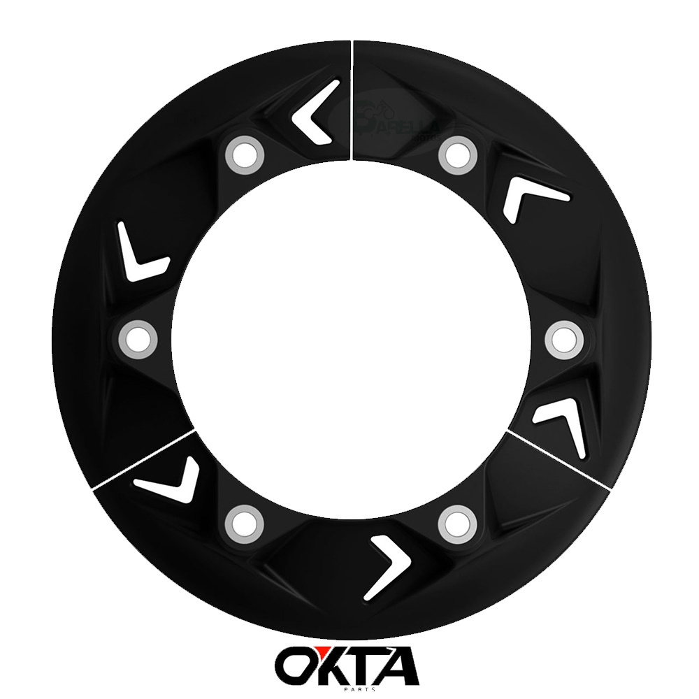 Anti-block traseiro da corrente preto para CRF 250 R importada 2002 em ...