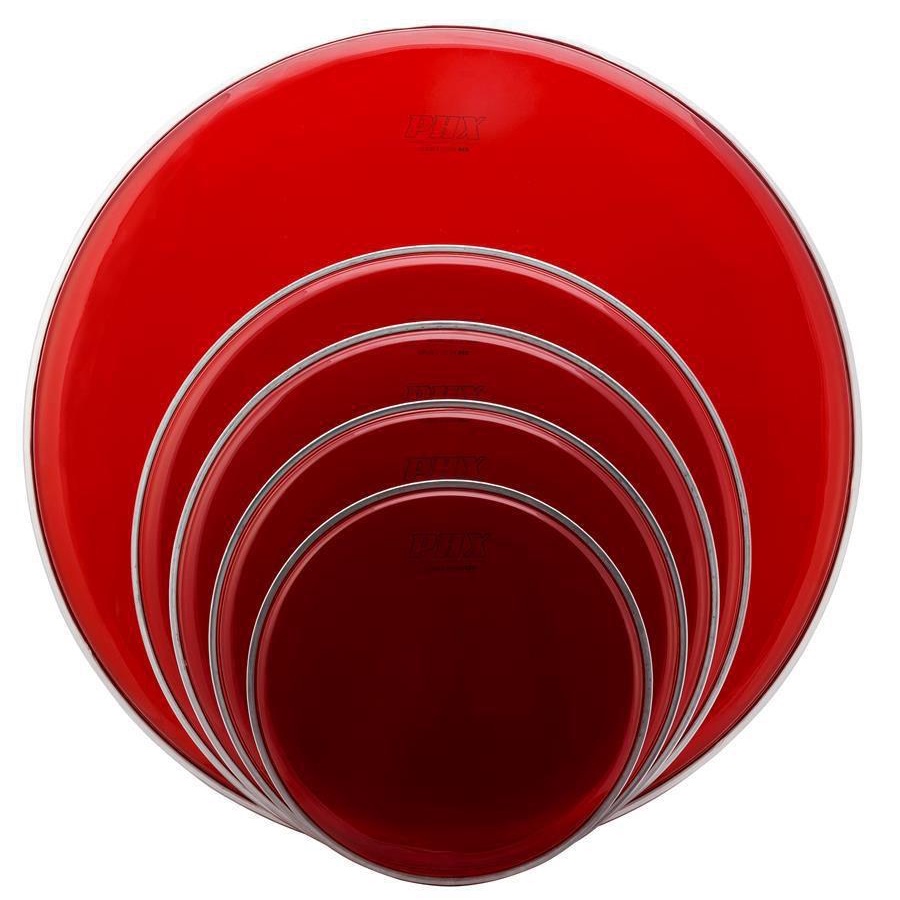 Kit de Peles PHX Double Clear Red Tons 10,12,14,16, Bumbo 22 Filme ...