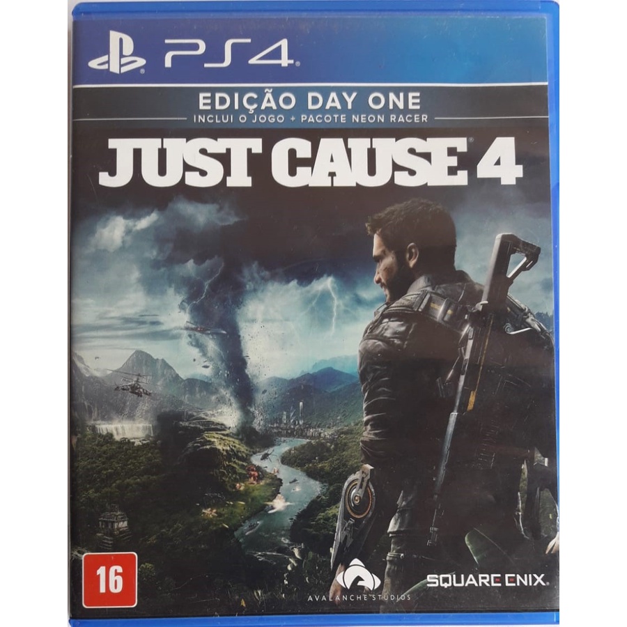 Jogo Just Cause 4 PS4 | Shopee Brasil