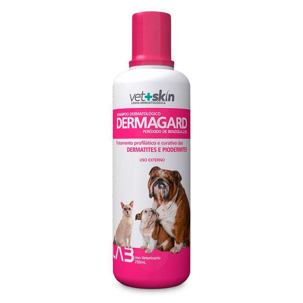 Shampoo Dermatológico Dermagard Labgard ? 250mL | Shopee Brasil