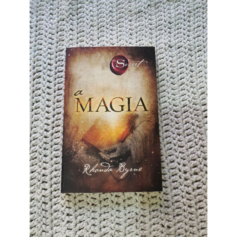 Livro A Magia - Rhonda Byrne - The Secret | Shopee Brasil