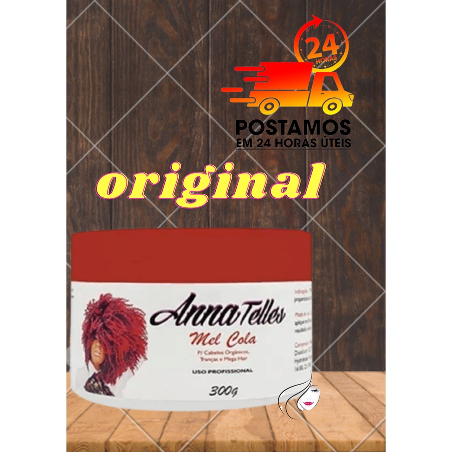 Gel Cola Para Cabelo Ana Telles Original | Shopee Brasil