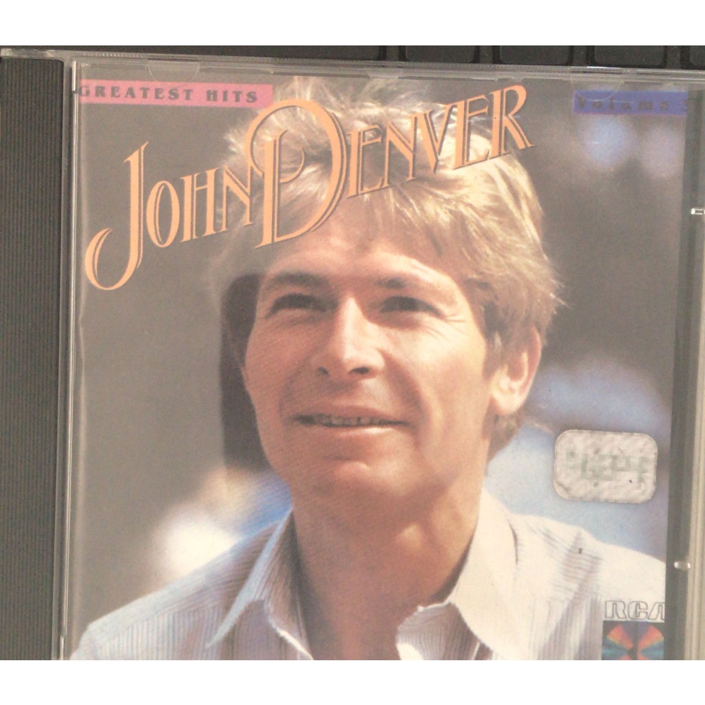 Cd John Denver Greatest Hits | Shopee Brasil