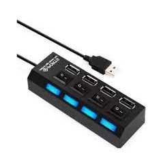 HUB 4 PORTAS USB | Shopee Brasil
