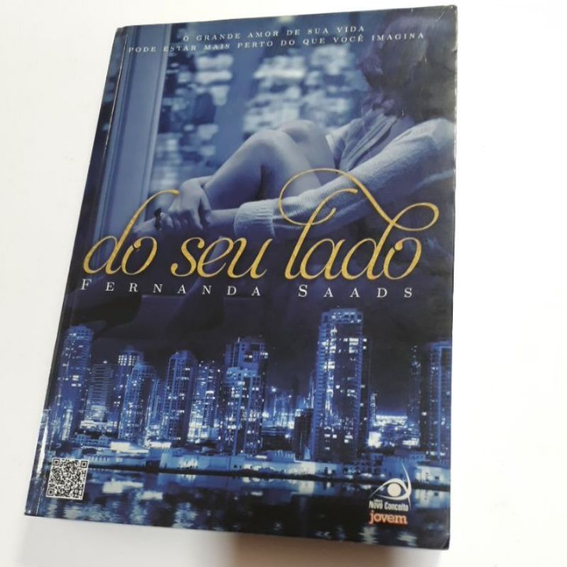DO SEU LADO - FERNANDA SAADS LIVRO ROMANCE | Shopee Brasil