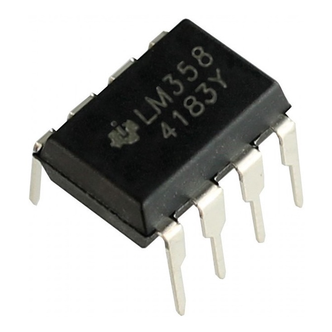 Lm358 Circuito Integrado Lm 358P 358 / Lm 358 | Shopee Brasil