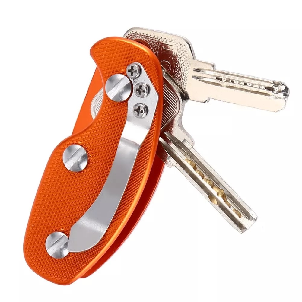 Chaveiro Organizador Chaves Canivete Aluminio Pronta Entrega! | Shopee ...
