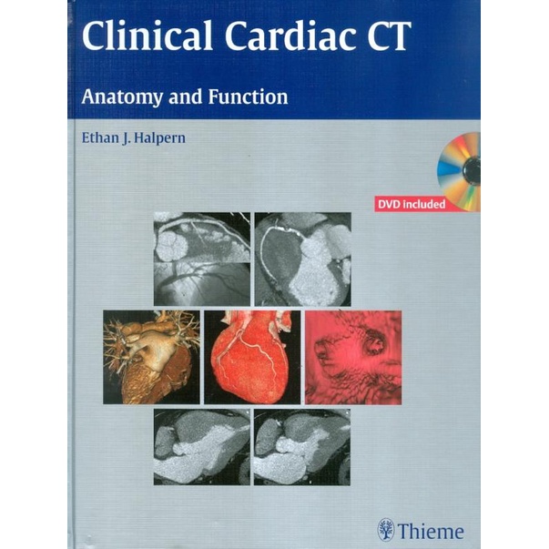 Livro - Clinical Cardiac Ct Anatomy And Function (Book & Dvd Rom ...