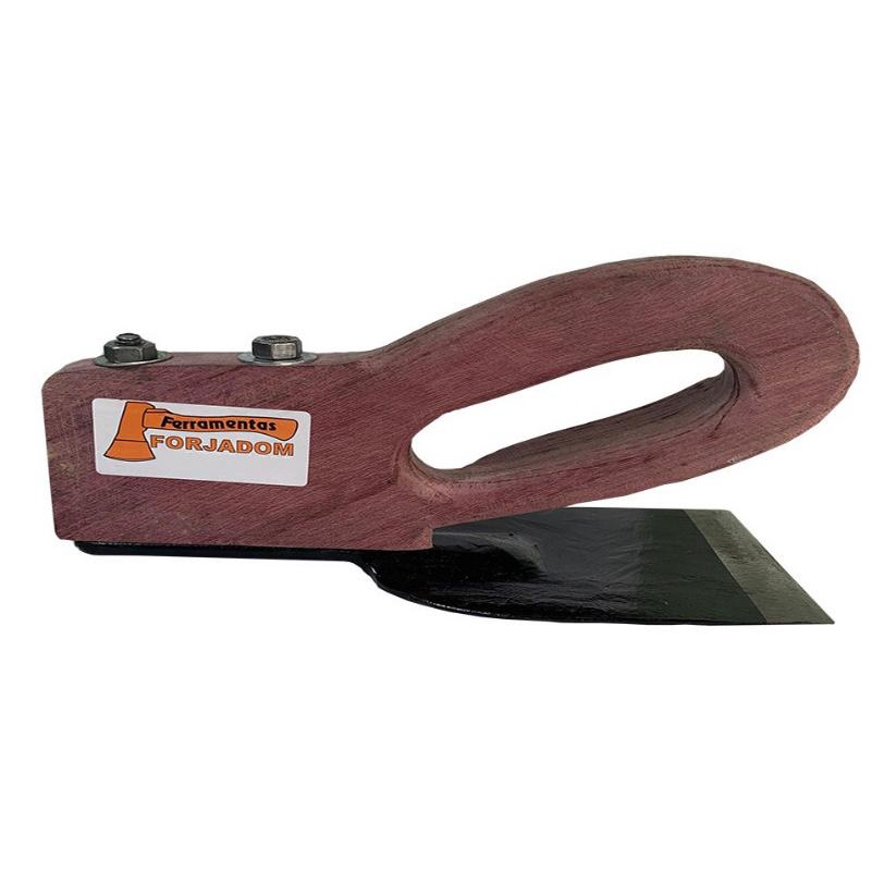 Encho Com Cabo De Plaina Madeira Roxinha | Forjadom | Enxó | Shopee Brasil