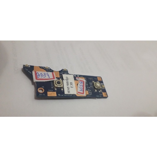 Placa Botao Notebook Sony Pcg 61611x Dane7tb16e0 3ene7 B339 | Shopee Brasil