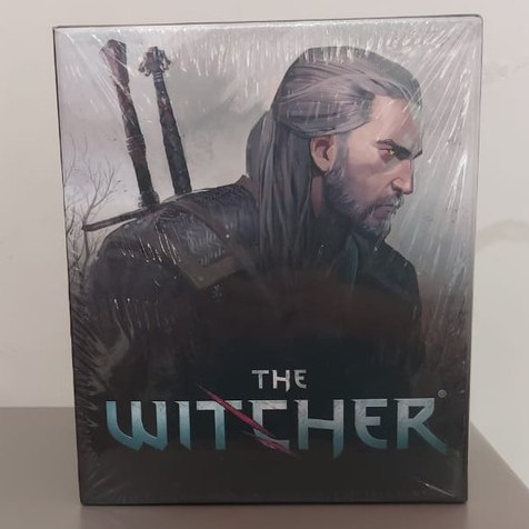 Box The Witcher (8 Livros) - Capa do Game | Shopee Brasil