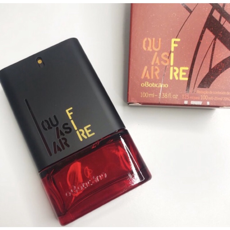 Quasar Fire Boticario Original e Lacrado | Shopee Brasil