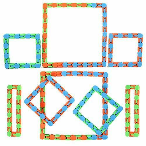 56cm Wacky Tracks Multicolor Snap E Click Fidget Toys Kids Autismo ...