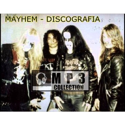 MAYHEM DISCOGRAFIA | Shopee Brasil