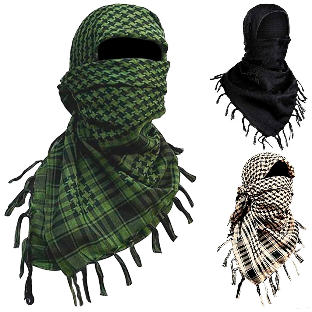 Lenço Tático Shemagh Ntk Mascara Proteção Airsoft Paintball | Shopee Brasil