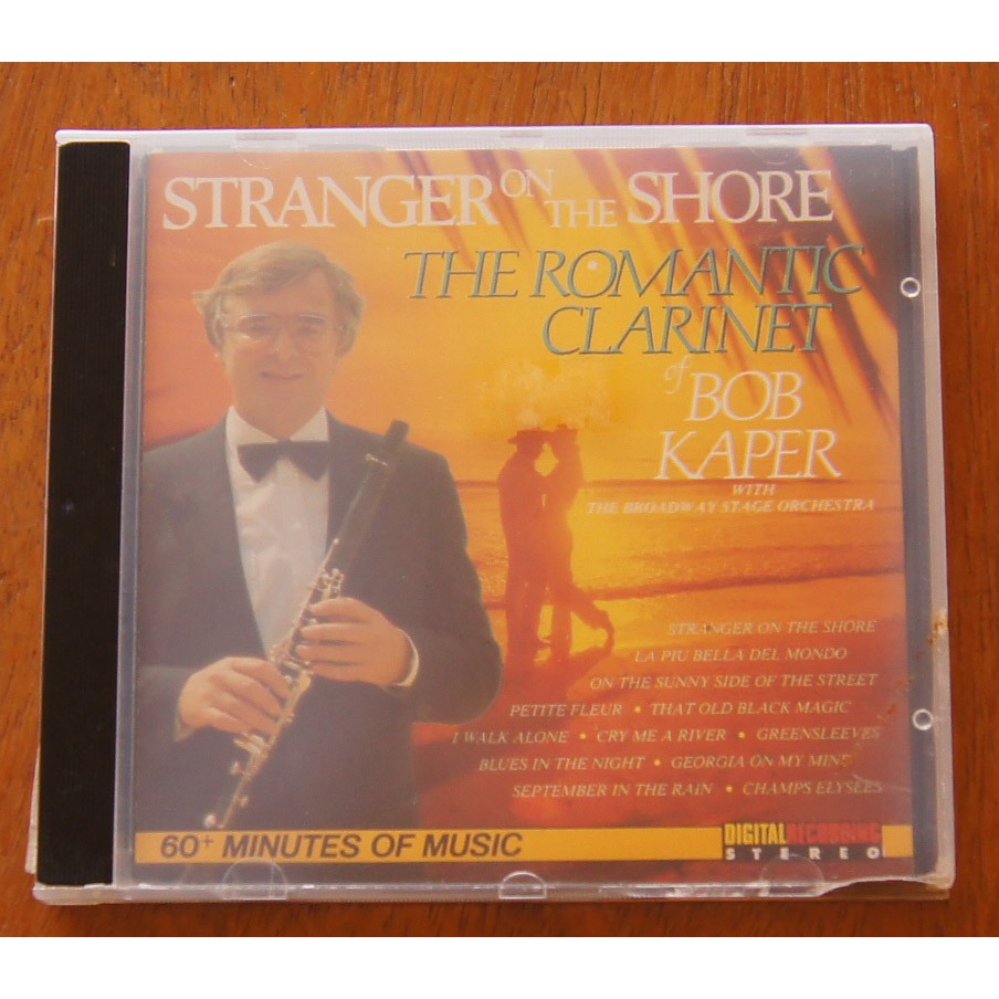 CD Bob Kaper: Stranger On The Shore - The Romantic Clarinet | Shopee Brasil