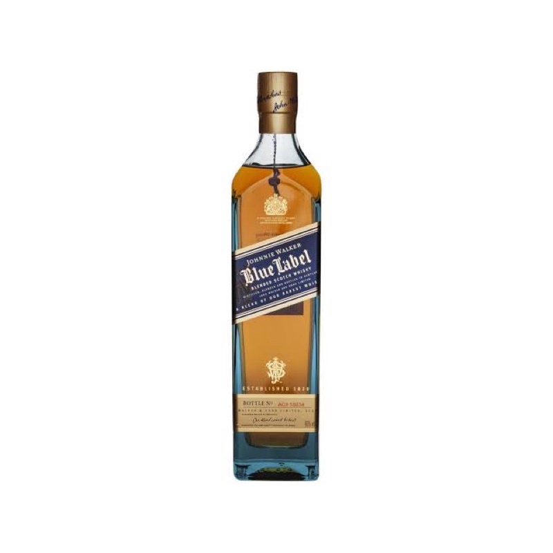 Whisky Blue Label 750 ml | Shopee Brasil