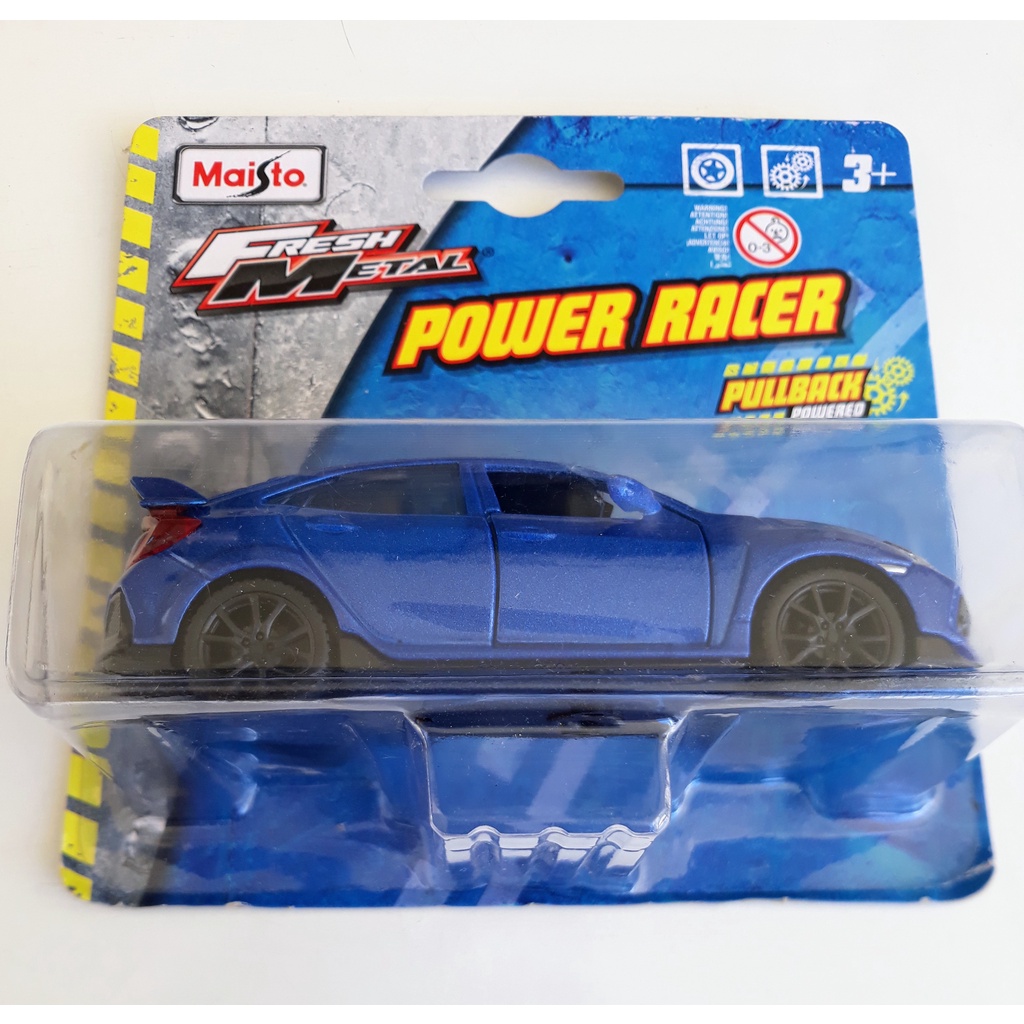 MAISTO POWER RACER HONDA CIVIC TYPE R 2 Shopee Brasil
